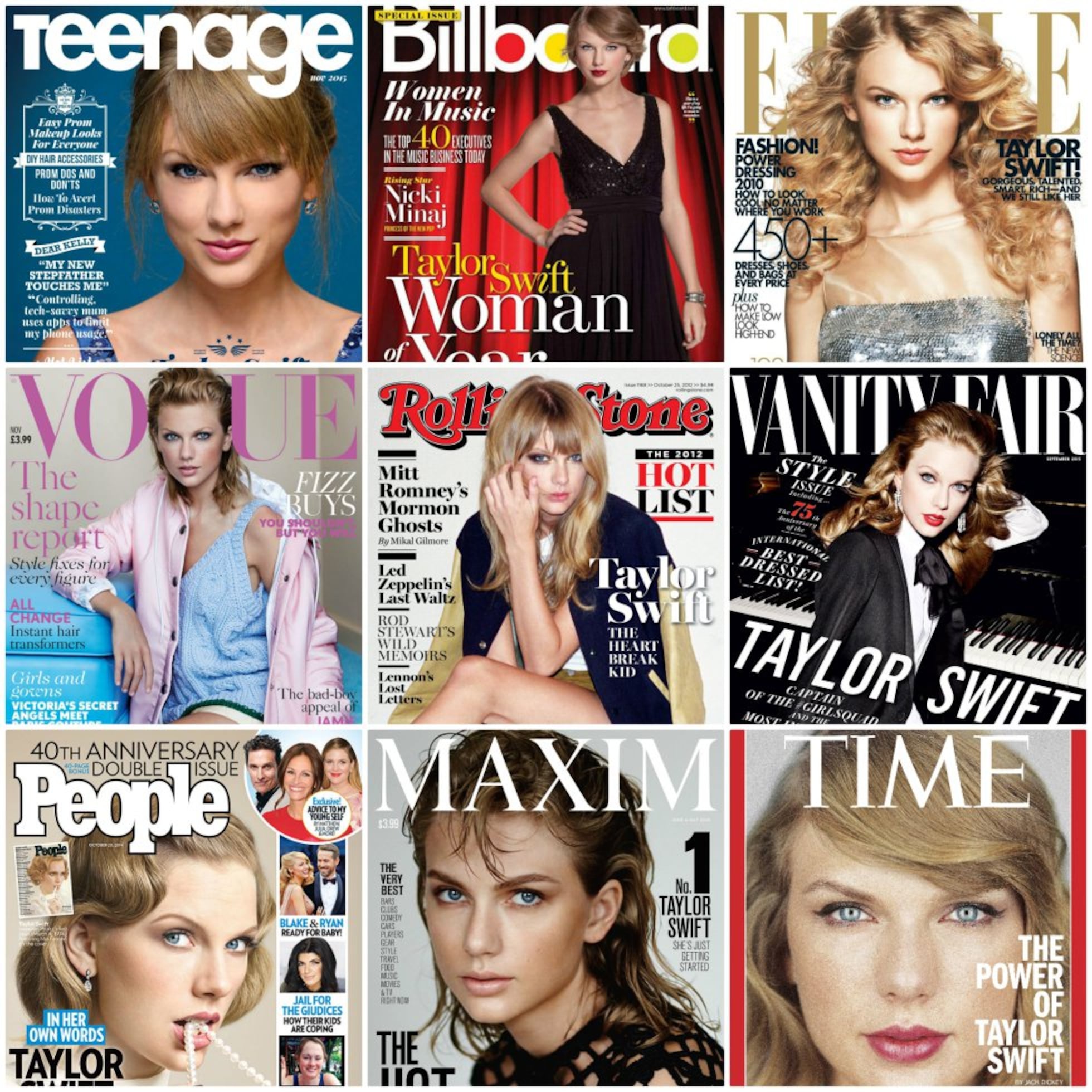 Taylor Swift, 28 años en 28 imágenes | Fotos | Gente | EL PAÍS