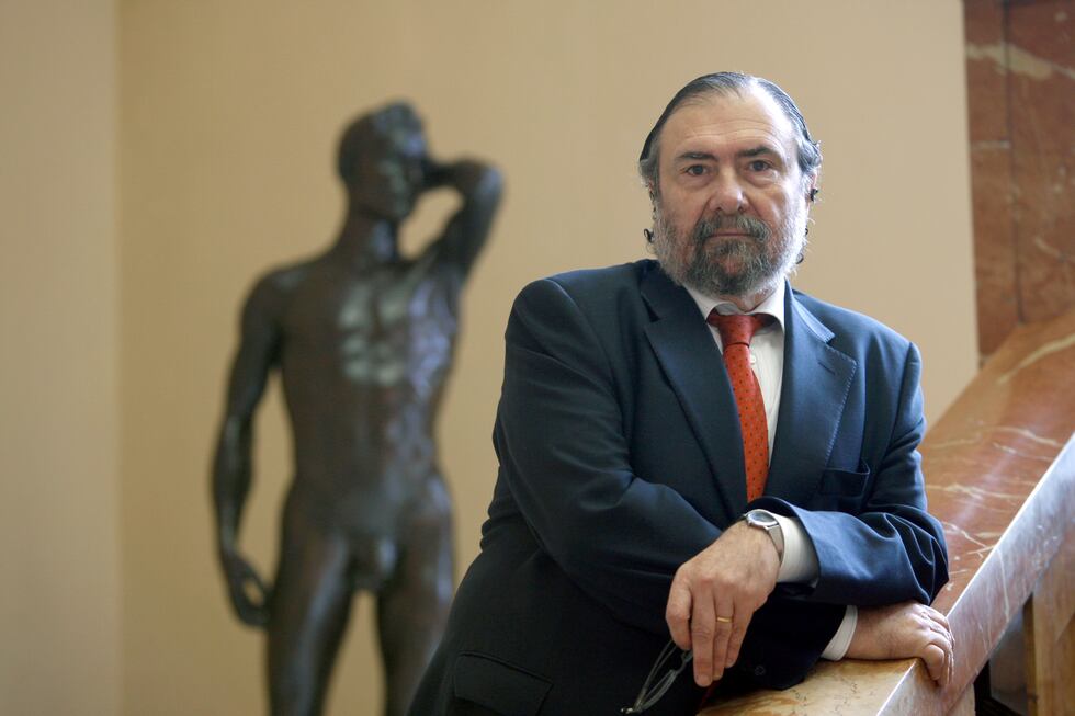 La experiencia infinita de Javier Viar | Cultura | EL PAÍS