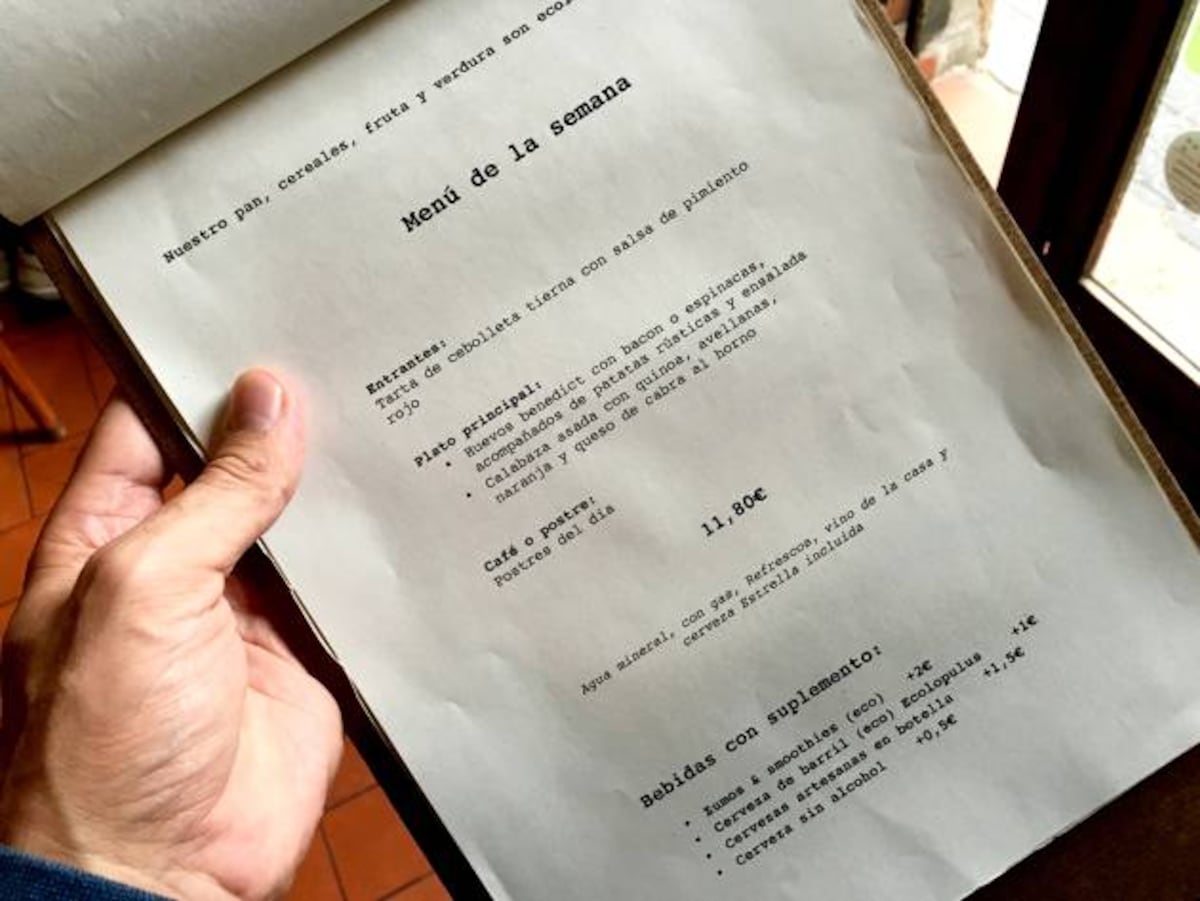 Cómo Identificar un buen menú del día (y ahorrar en almax) | El ...