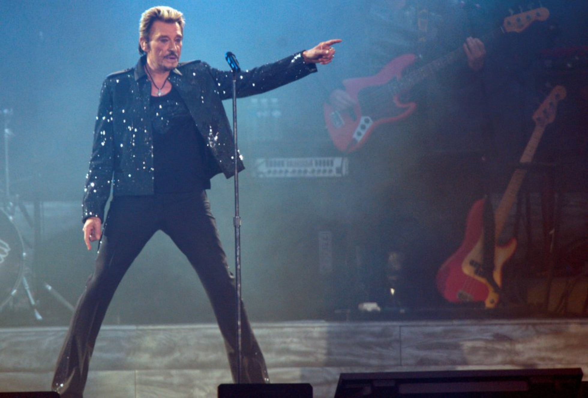 Johnny Hallyday, un icono del rock francés | Fotos | Cultura | EL PAÍS