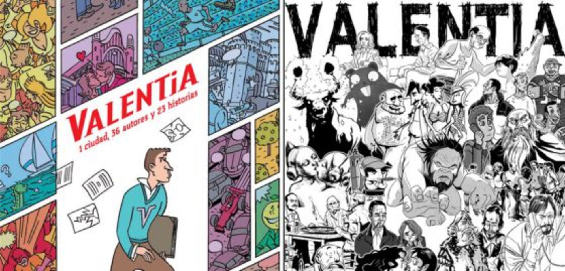 23 historias trazan una Valencia de cómic | Comunidad Valenciana | EL PAÍS