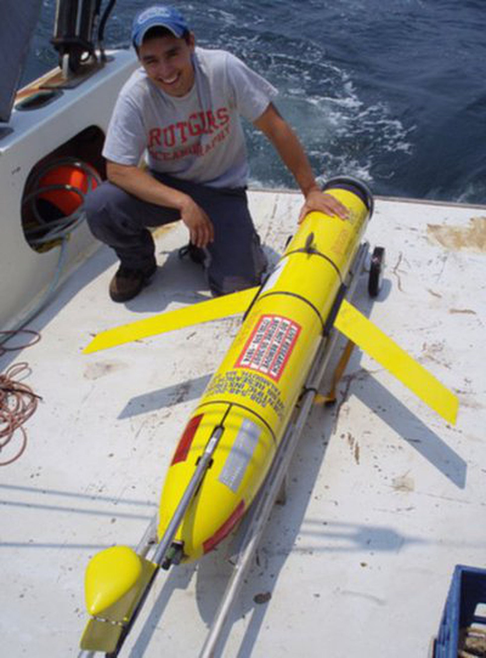 Un robot submarino cruza el Atlántico | Sociedad | EL PAÍS