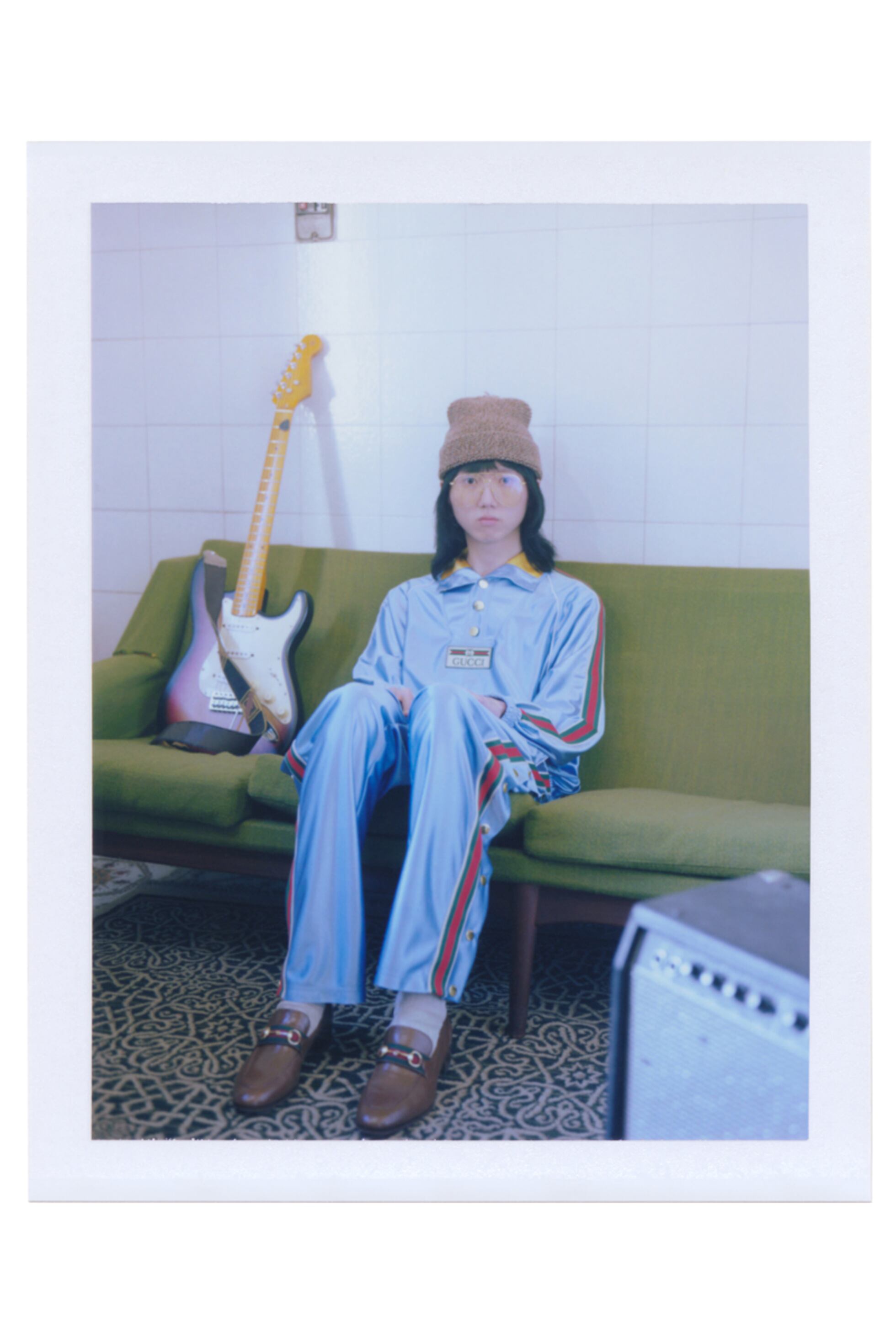 Todos los looks de la colección que Gucci ha presentado en el festival ...