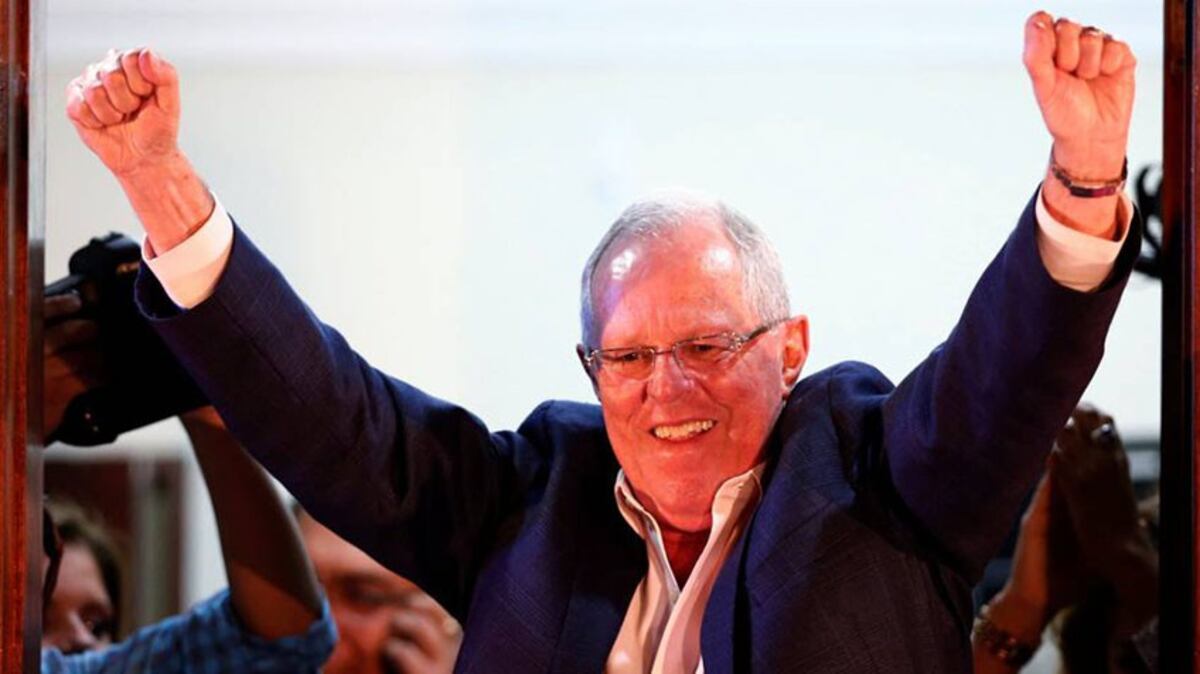 PPK: El recuento apuntala la victoria por la mínima de Kuczynski en ...