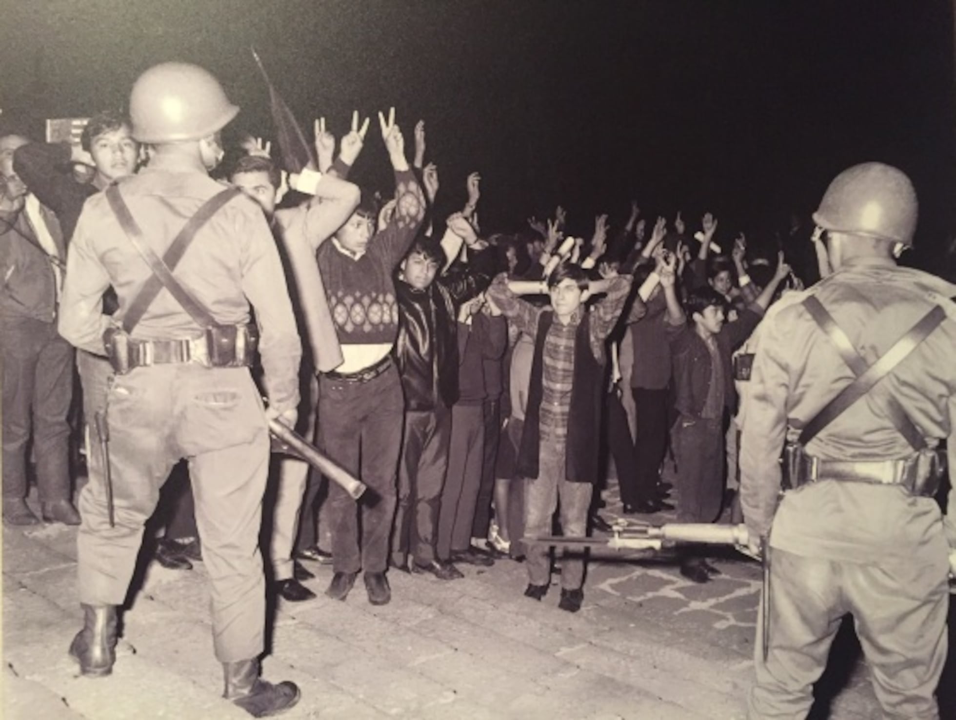 2 de octubre de 1968: Las imágenes del movimiento estudiantil y la ...