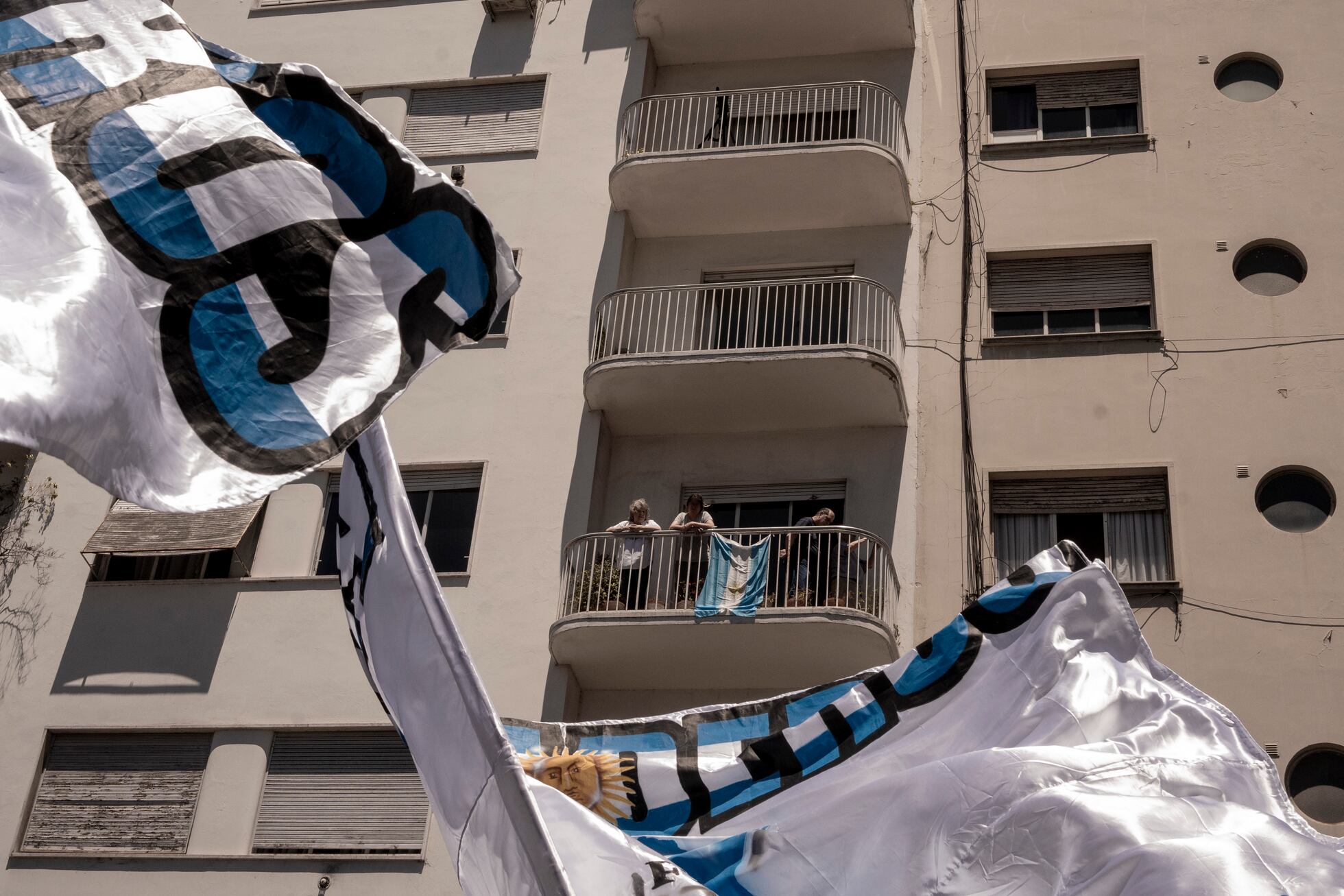Las imágenes del paro general y las protestas en Argentina | Fotos | EL ...