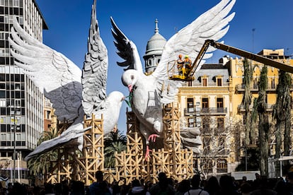 La “ruta perfecta” para ver las fallas más destacadas en “el menor ...