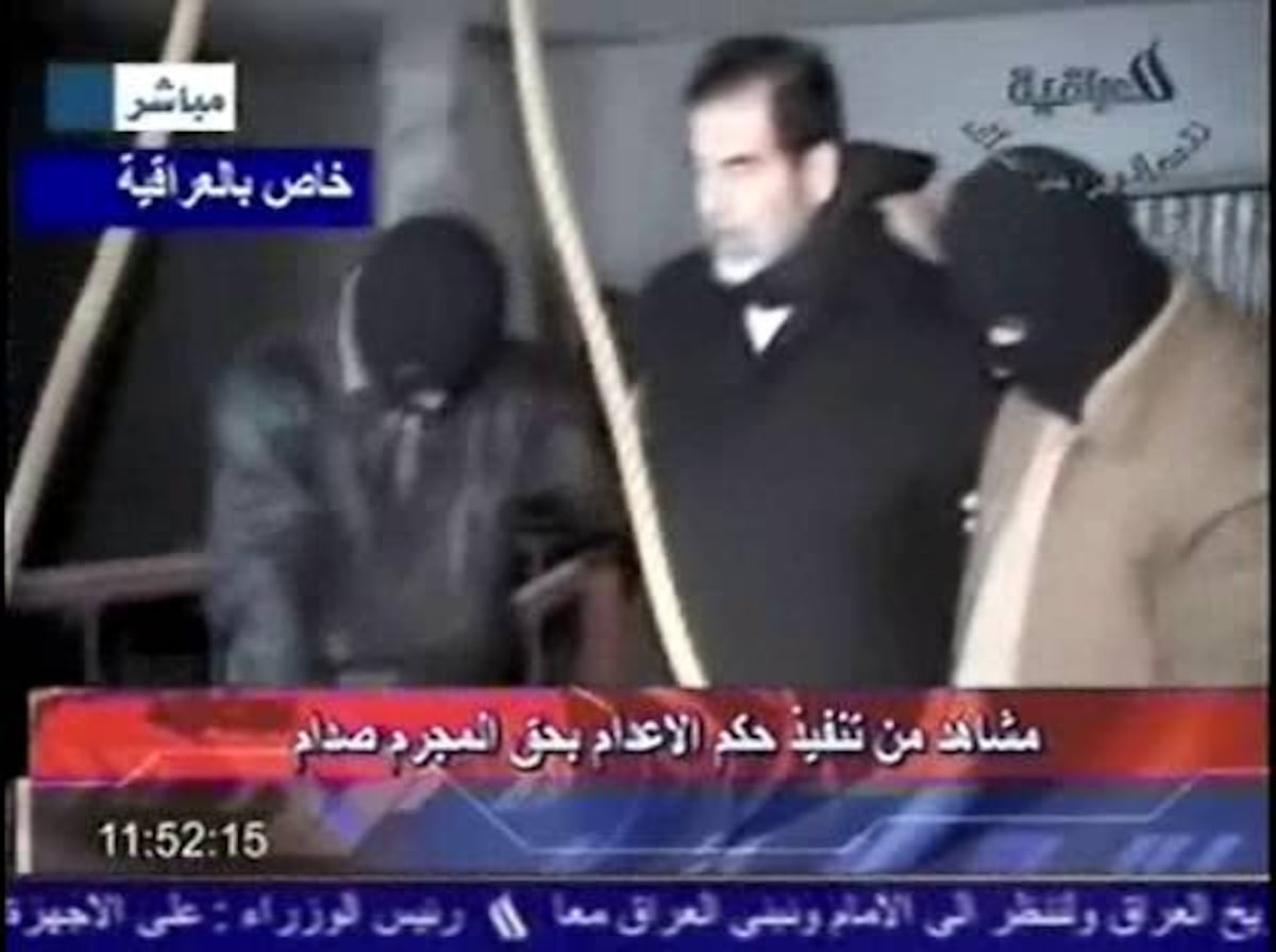 La ejecución de Sadam | Internacional | EL PAÍS