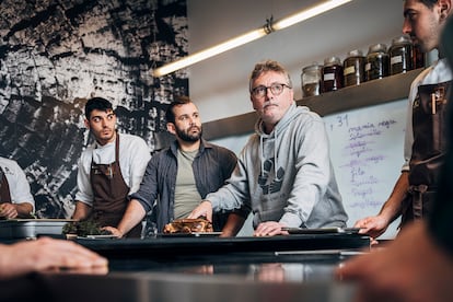 Andoni Luis Aduriz: Así se cocinó durante meses el menú de los 25 años ...