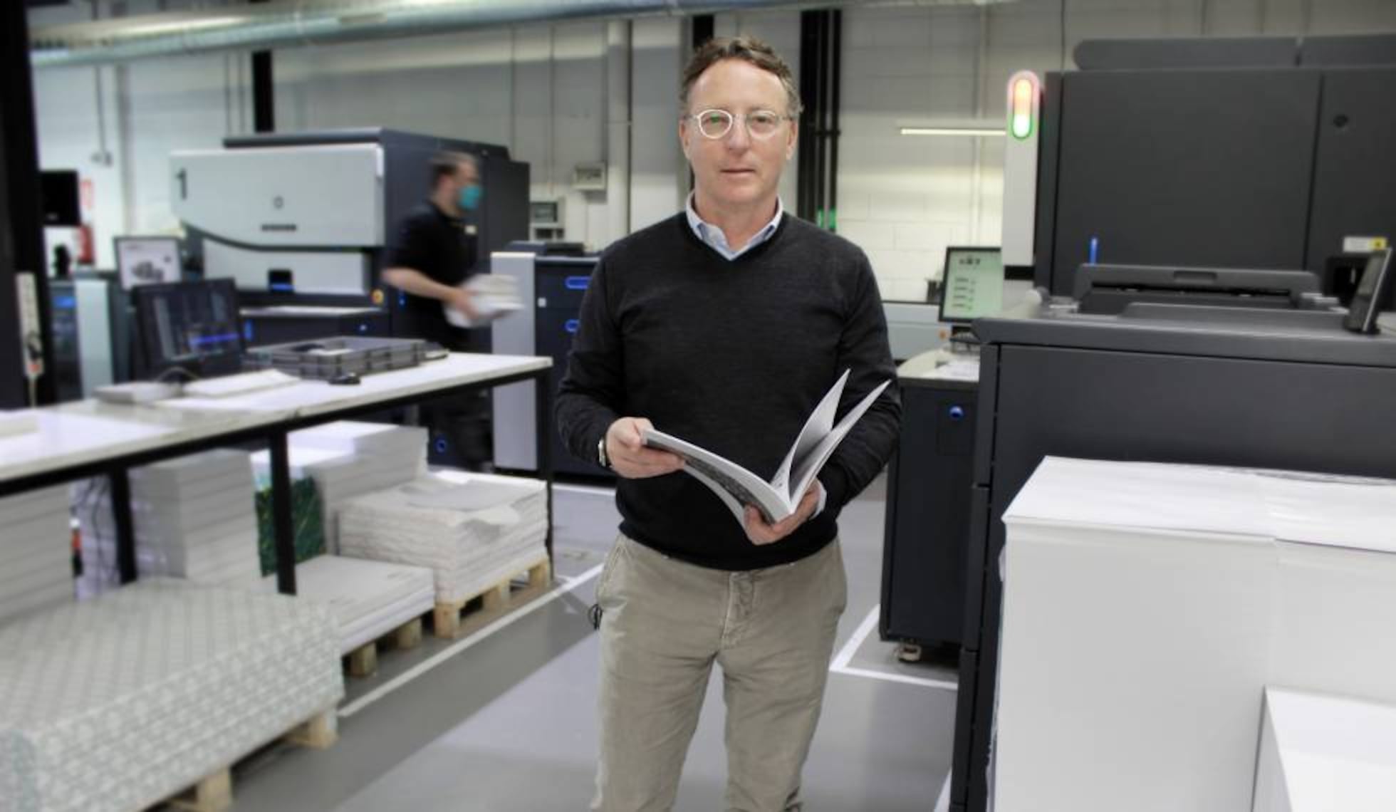 Exaprint Iberia, la tradición de un siglo de imprenta en su versión más digital | Empresas ...