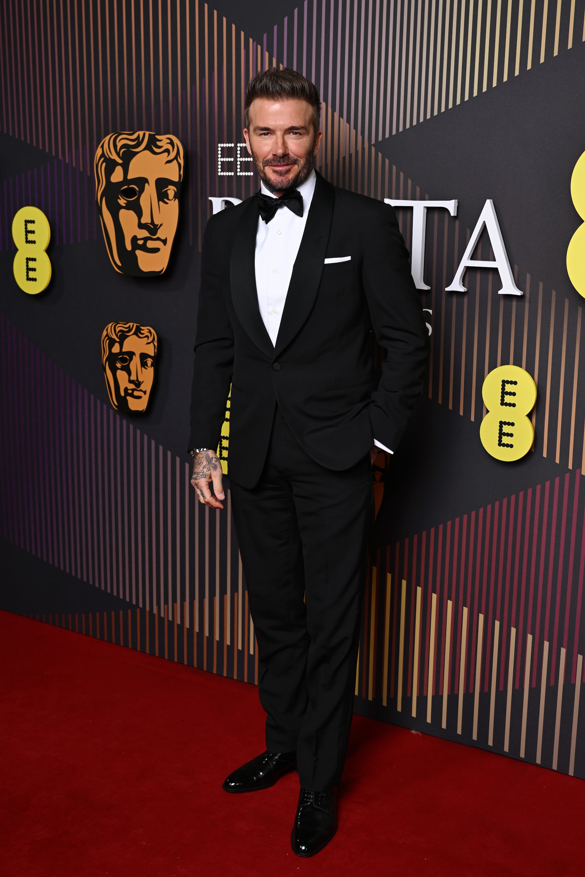 La alfombra roja de los premios Bafta 2024, en imágenes | Fotos | Moda ...