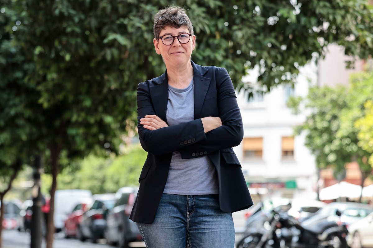 Pilar Lima, la candidata sorda y lesbiana de Valencia objeto de burla ...