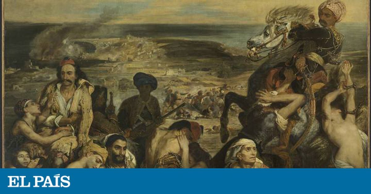 Delacroix al completo en el Louvre | Cultura | EL PAÍS