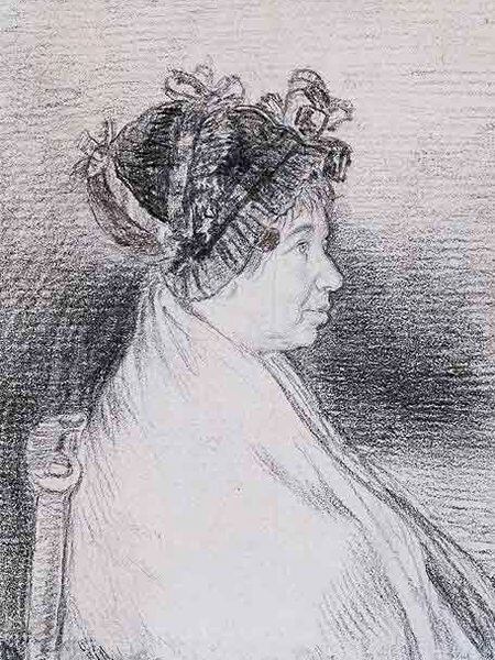 Josefa Bayeu retratada por su marido, Francisco de Goya, en 1805 ...