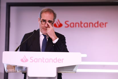 Banco Santander rebasará por primera vez los 10.000 millones de ...