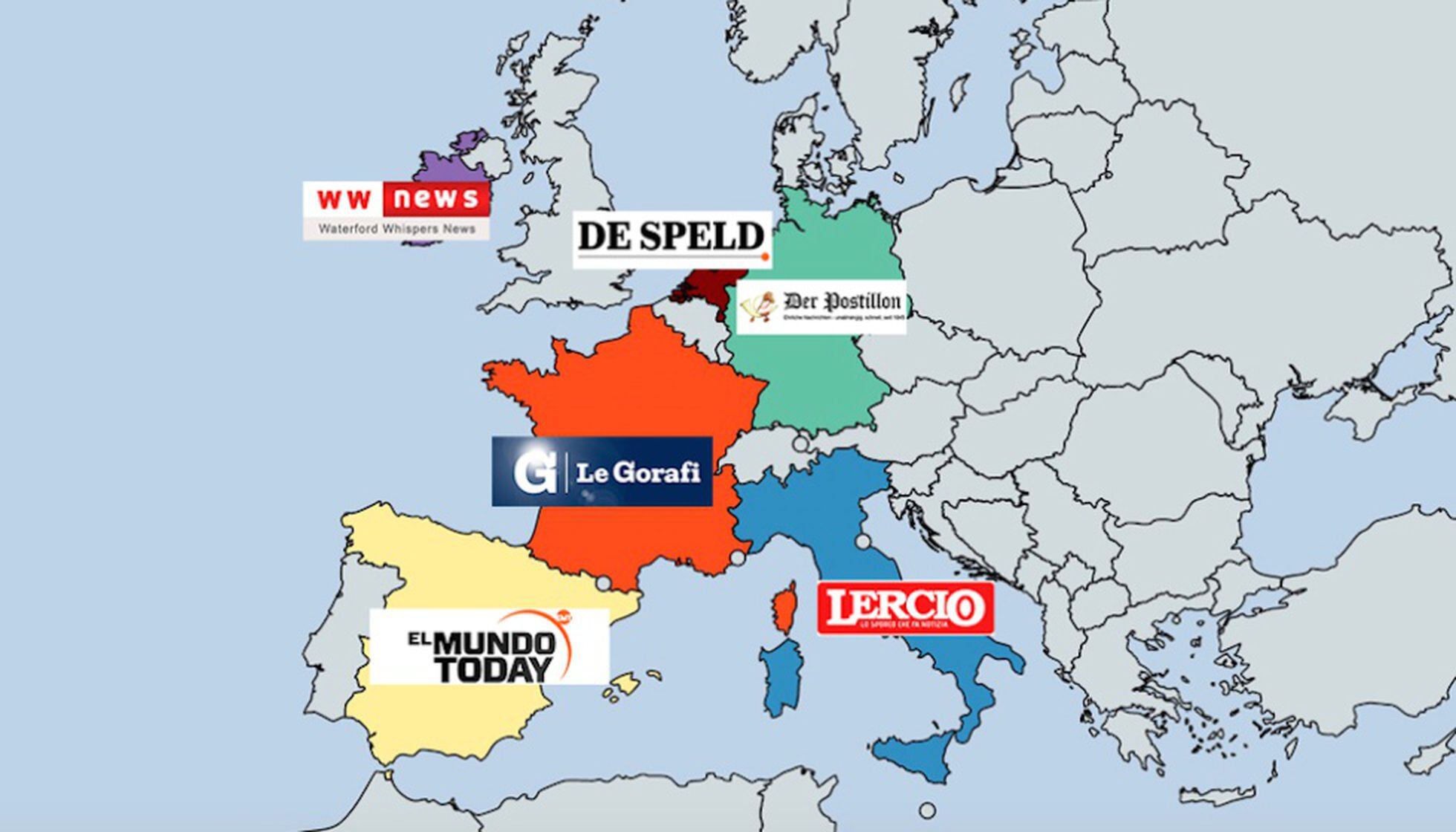 Así son los 'El Mundo Today' de Europa | Noticias de actualidad | EL PAÍS