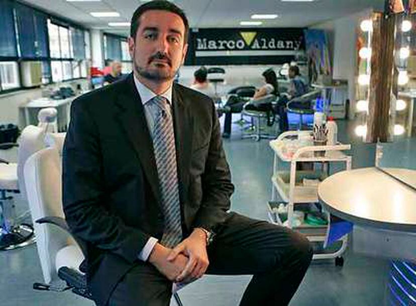 Marco Aldany se suelta la melena | Negocios | EL PAÍS