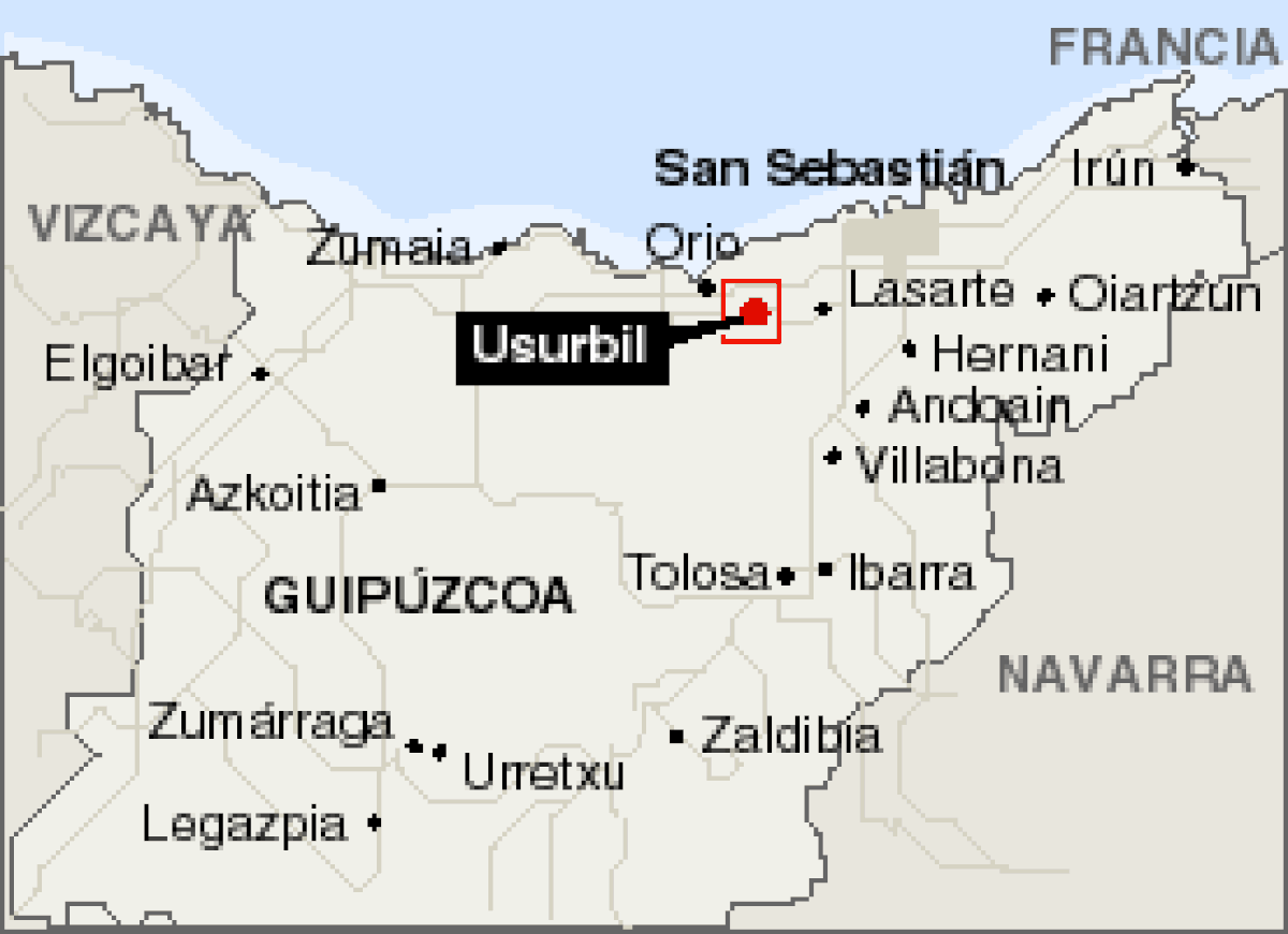 Localizador de Usurbil (Guipúzcoa) | Media | EL PAÍS