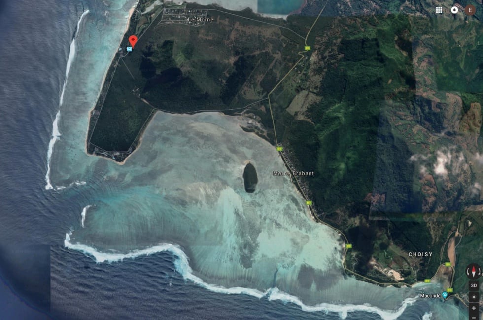 Así se crea la ilusión de una cascada submarina en Isla Mauricio | El ...