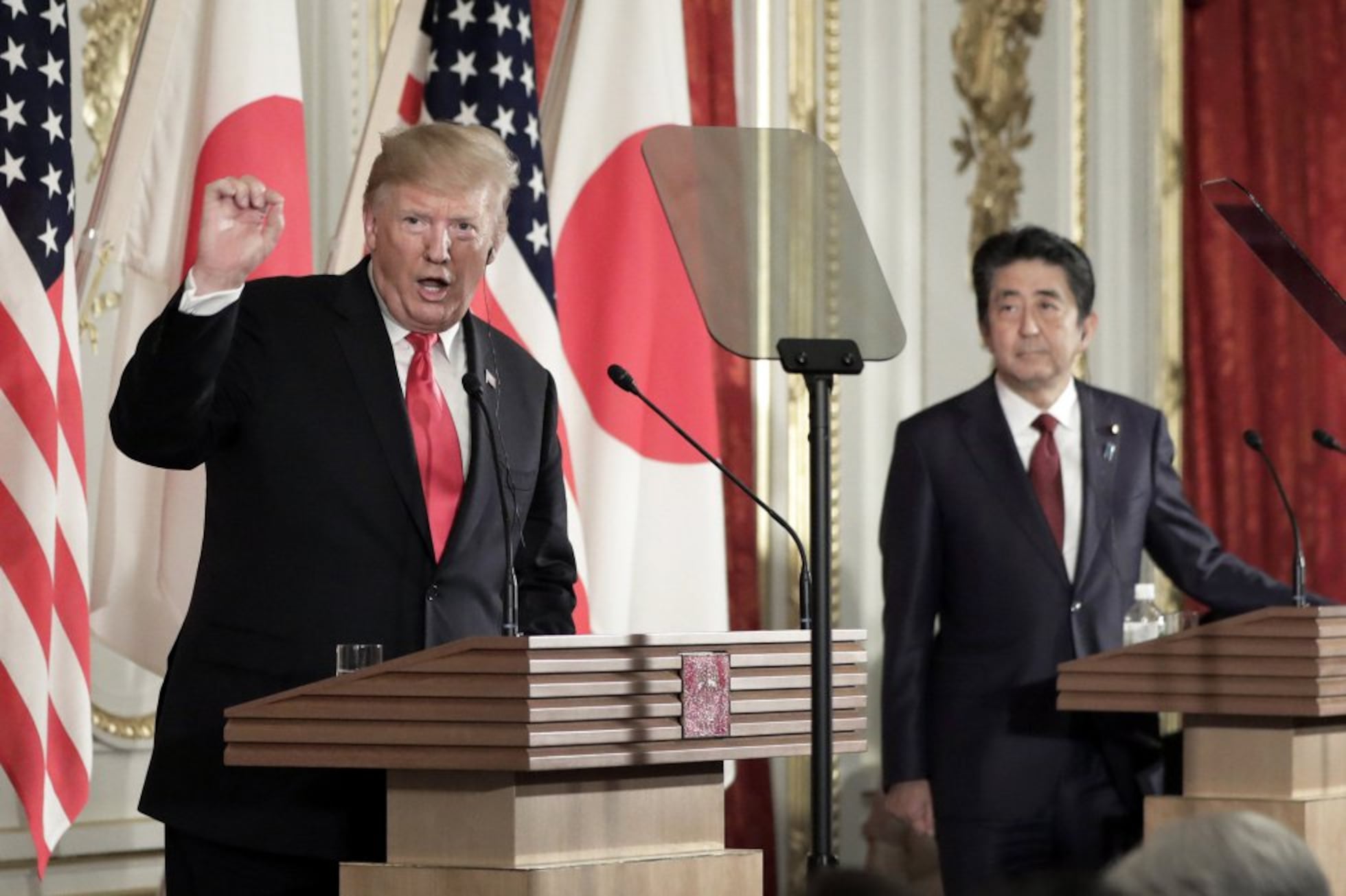 La Visita De Donald Trump A Japón En Imágenes Fotos Internacional