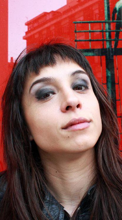 Déborah Vukusic, poeta y actriz | Tendencias | EL PAÍS