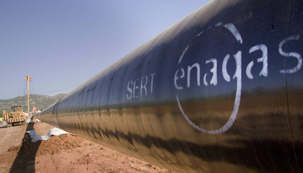 Enagás ganó 214,2 millones de euros hasta junio, un 0,5% más | Economía ...
