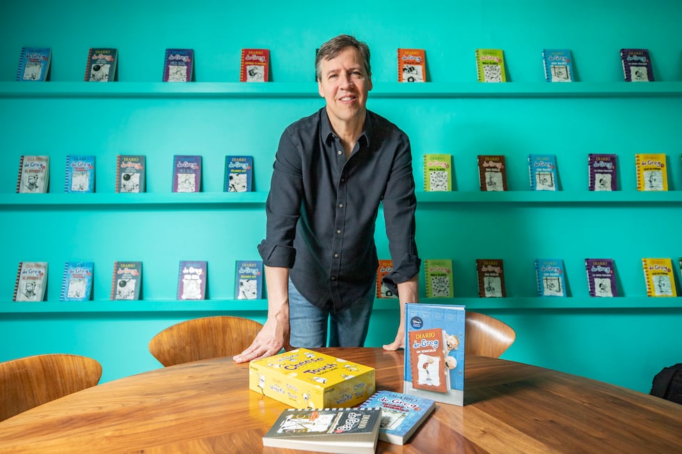 Jeff Kinney, el caricaturista superventas que por más de 15 años ha ...