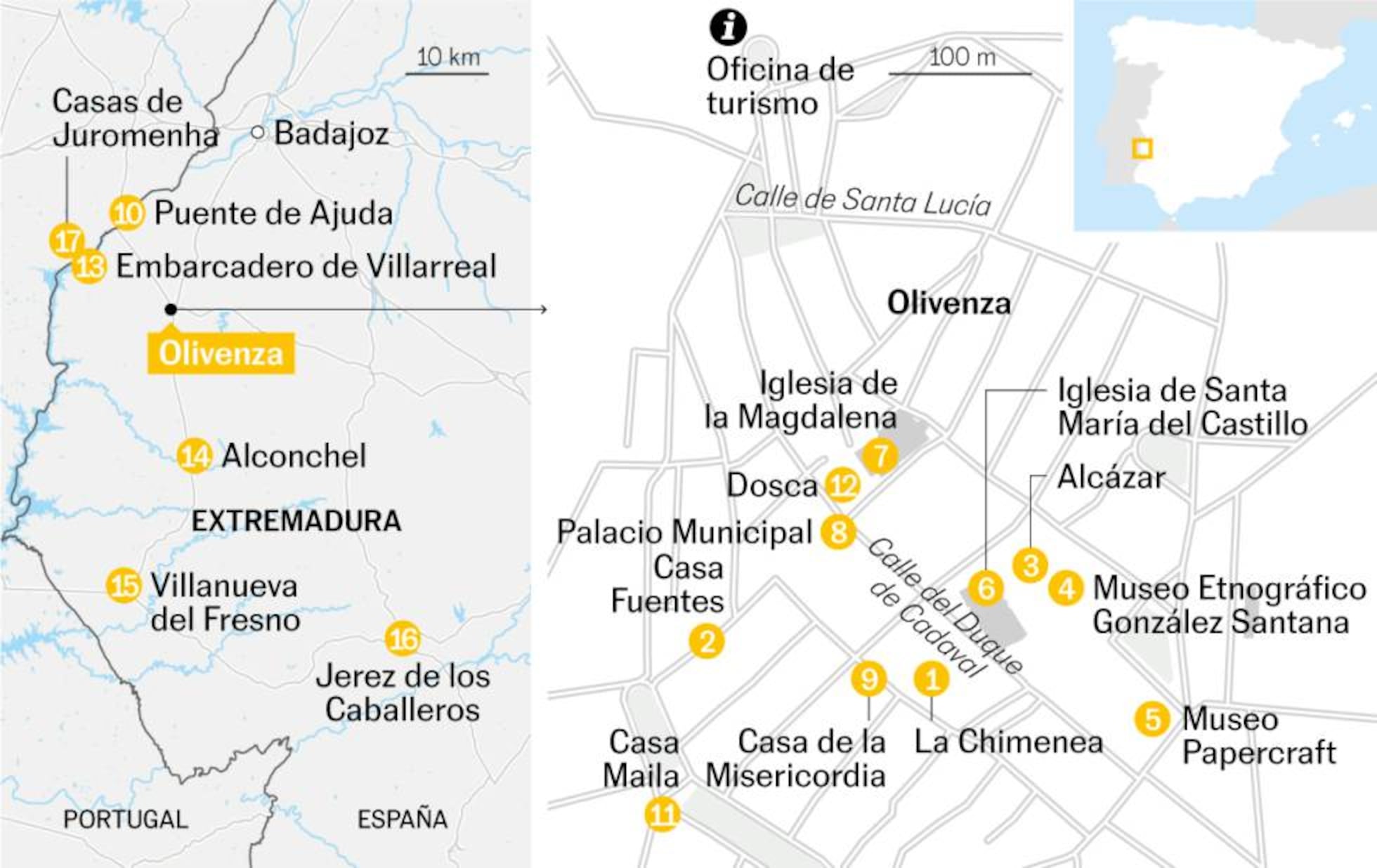 Olivenza, mestiza y encantadora | El Viajero | EL PAÍS