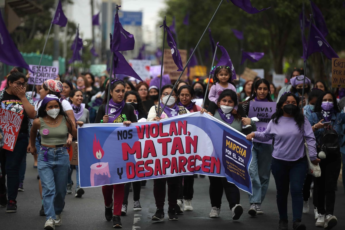 La lucha de las peruanas por la despenalización del aborto en casos de ...
