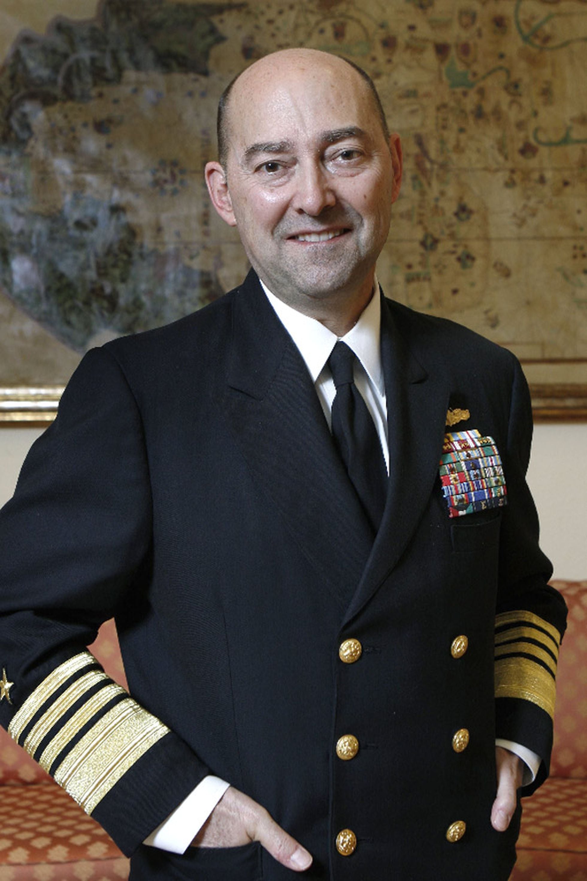 James Stavridis, comandante de la OTAN | Internacional | EL PAÍS