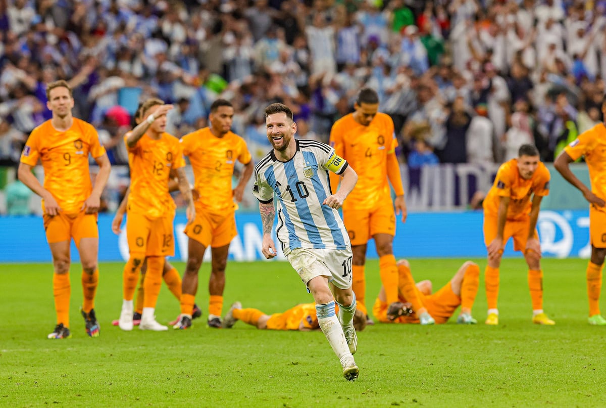 La vejez de Messi | Mundial Qatar 2022 | EL PAÍS