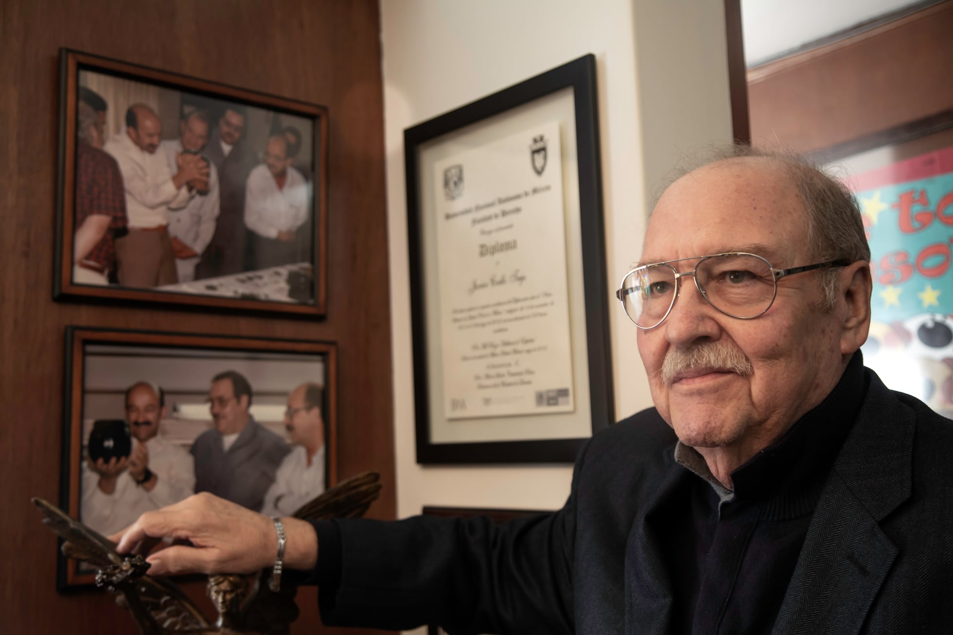 Javier Coello Trejo: “Lo del PRI fue una dictadura democrática” | EL ...