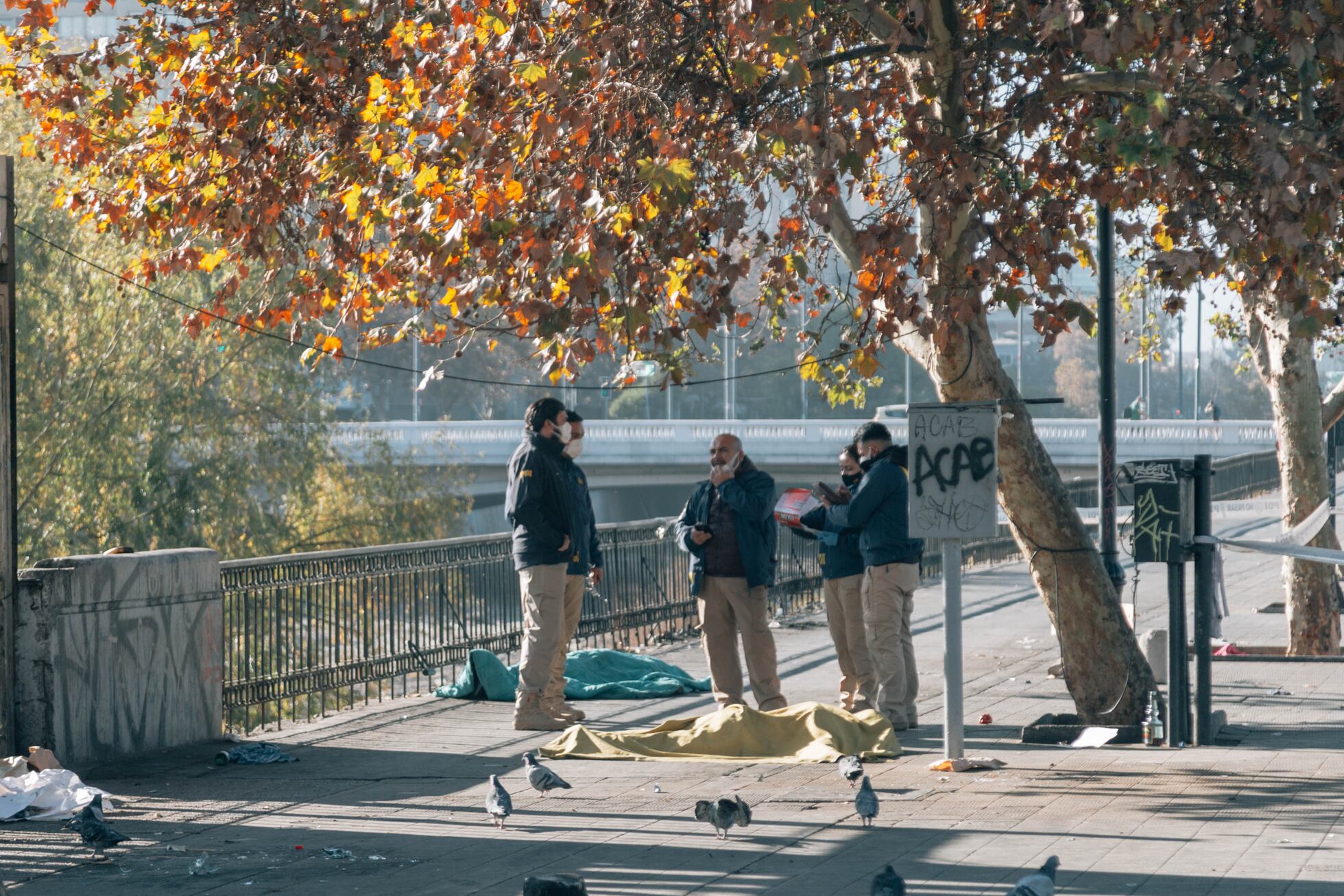 El avance del crimen organizado empuja a Chile a una nueva ley para ...