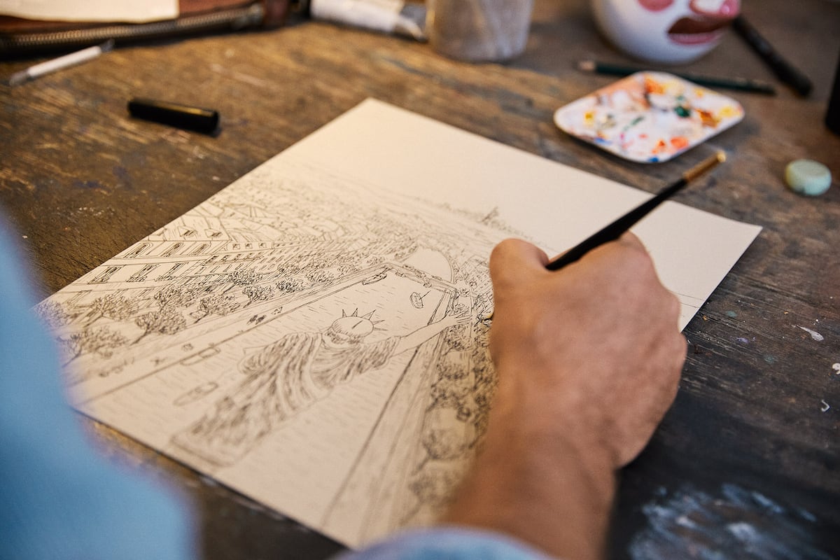 Javi Aznarez, un dibujante en la ‘troupe’ de Wes Anderson | EL PAÍS ...