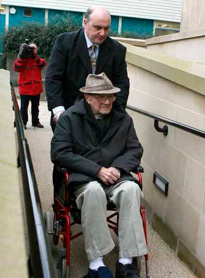 George Greenhalgh y su hijo Shaun | Domingo | EL PAÍS