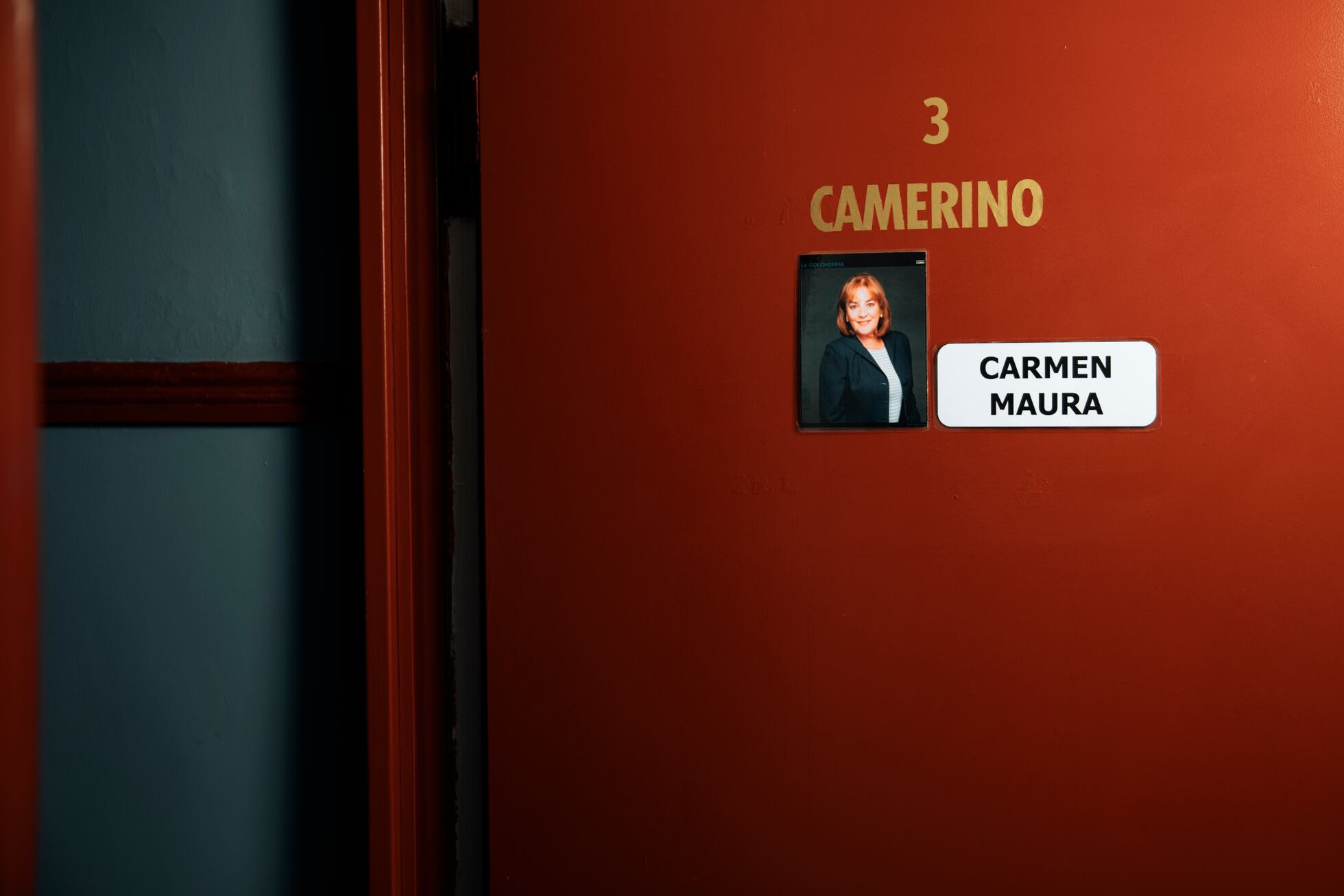 Carmen Maura, la vida en el camerino | Madrid | España | EL PAÍS