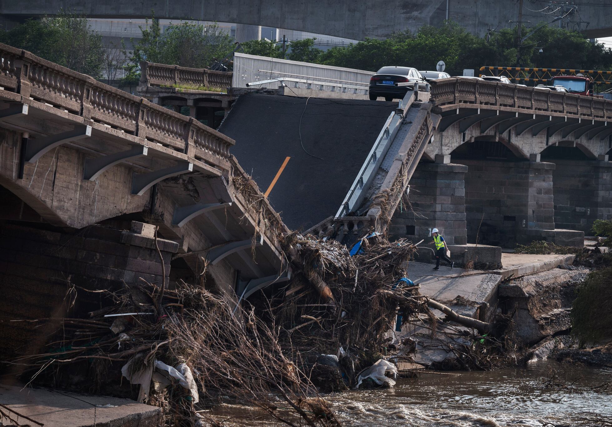 El tifón Doksuri y su impactante paso por China, en imágenes | Fotos ...
