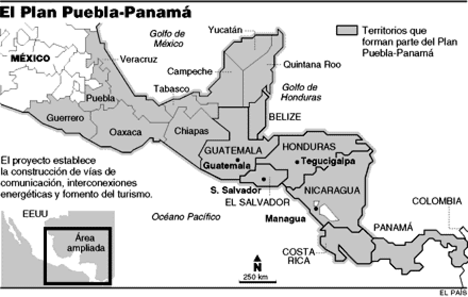El Plan Puebla-Panamá | Media | EL PAÍS
