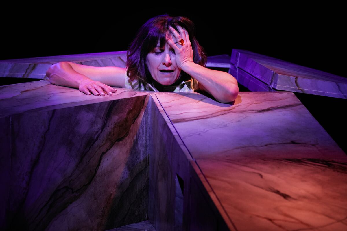 El grito desgarrador y valiente de Ana Rayo | Madrid | España | EL PAÍS