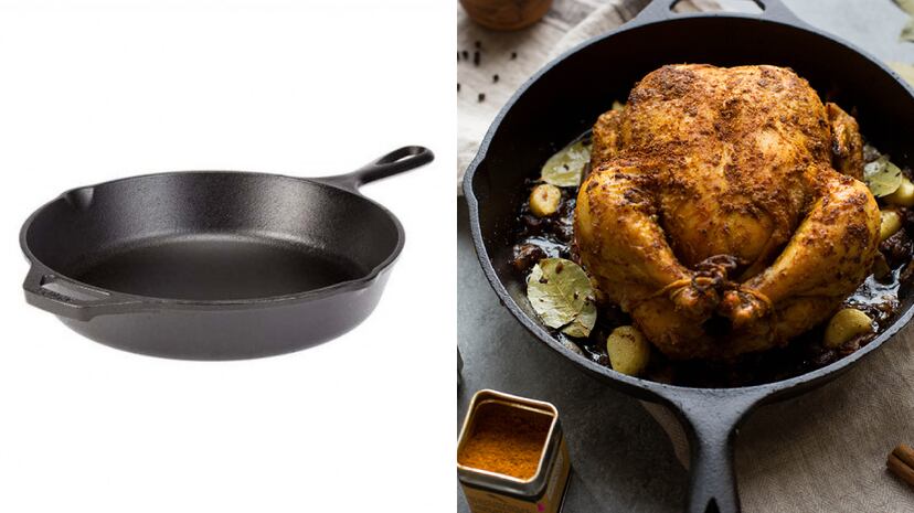 ¿En qué sartenes de hierro fundido invertir? Seis modelos con ofertas únicas para cocinar como ...