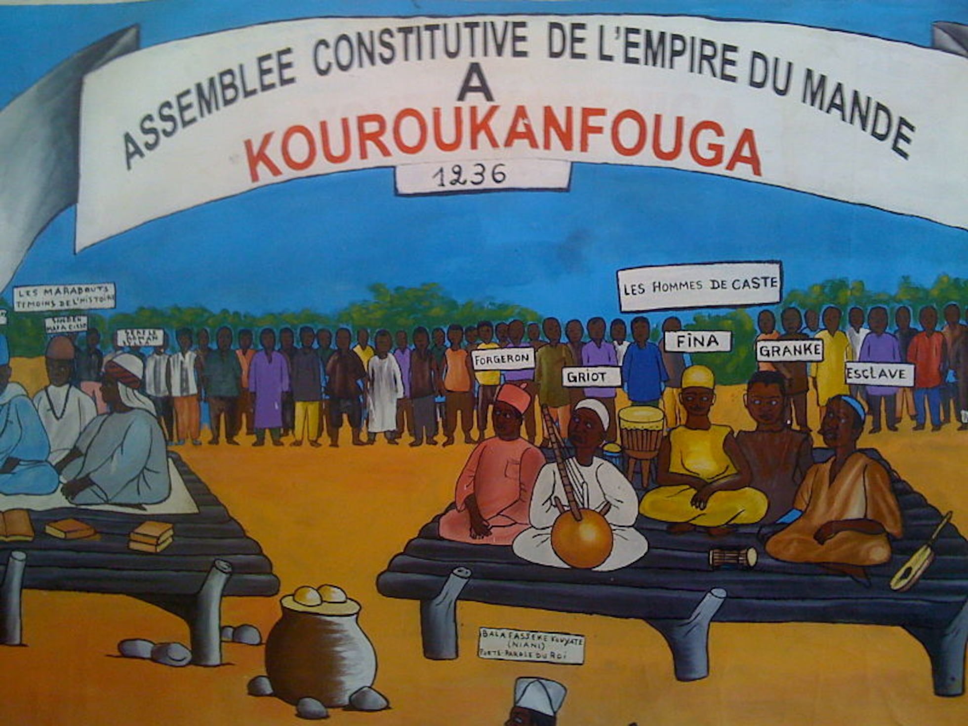 La eterna vigencia de Kurukan Fuga | África No es un país | Planeta ...