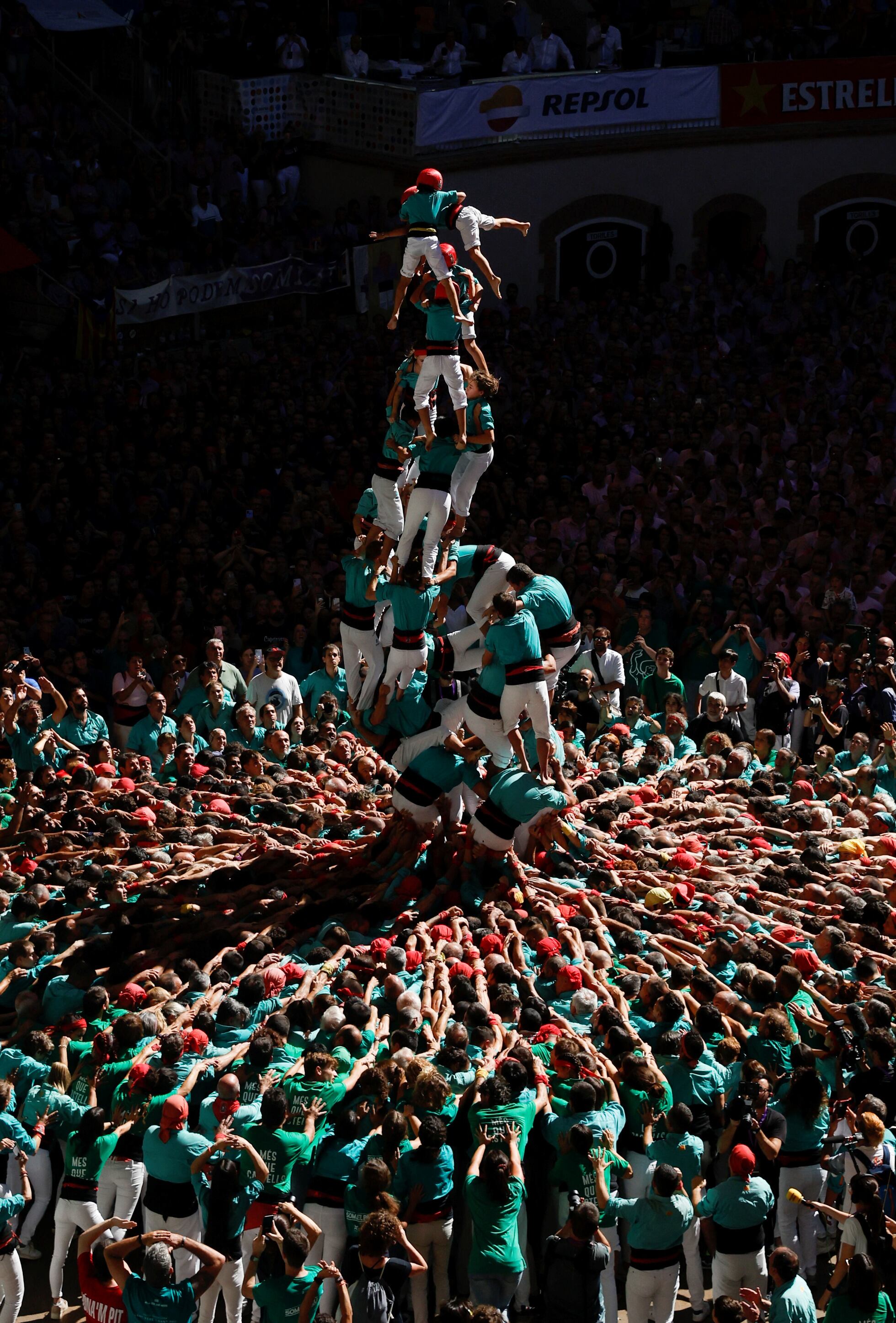 El concurso de ‘castells’ de Tarragona 2022, en imágenes | Fotos ...