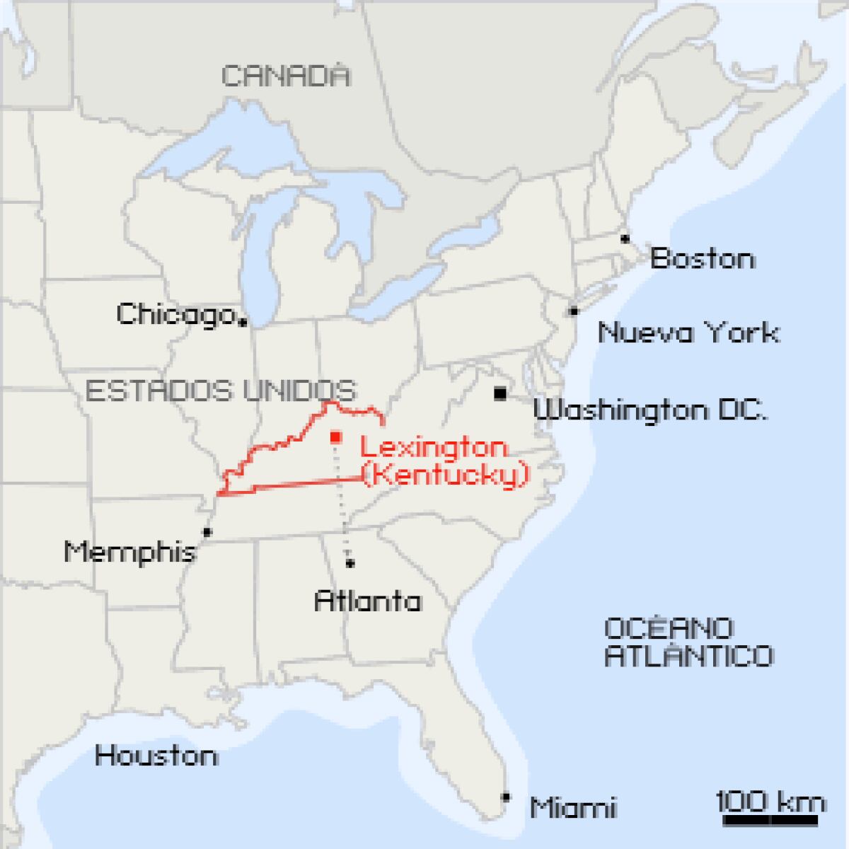 Lexington, Kentucky | Internacional | EL PAÍS