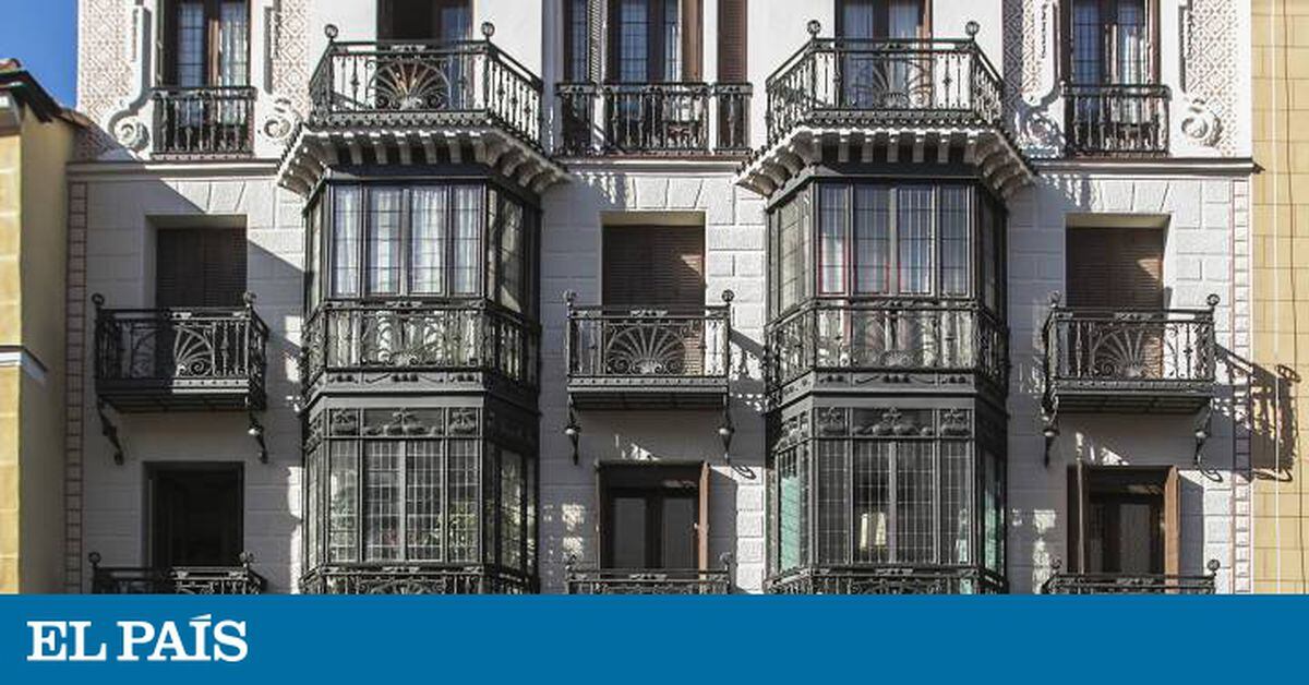 Una joya del modernismo desempolvada | Madrid | España | EL PAÍS