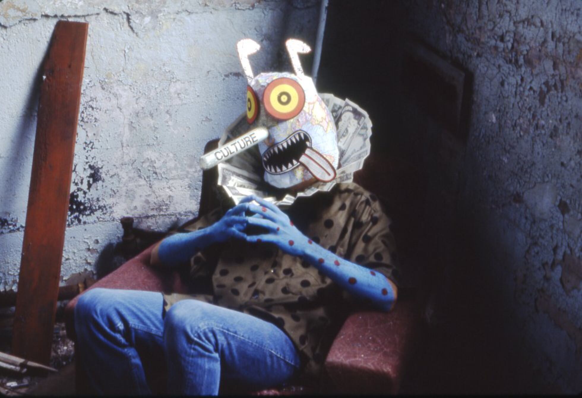 David Wojnarowicz; la ira y la ternura desde los márgenes | Fotos ...