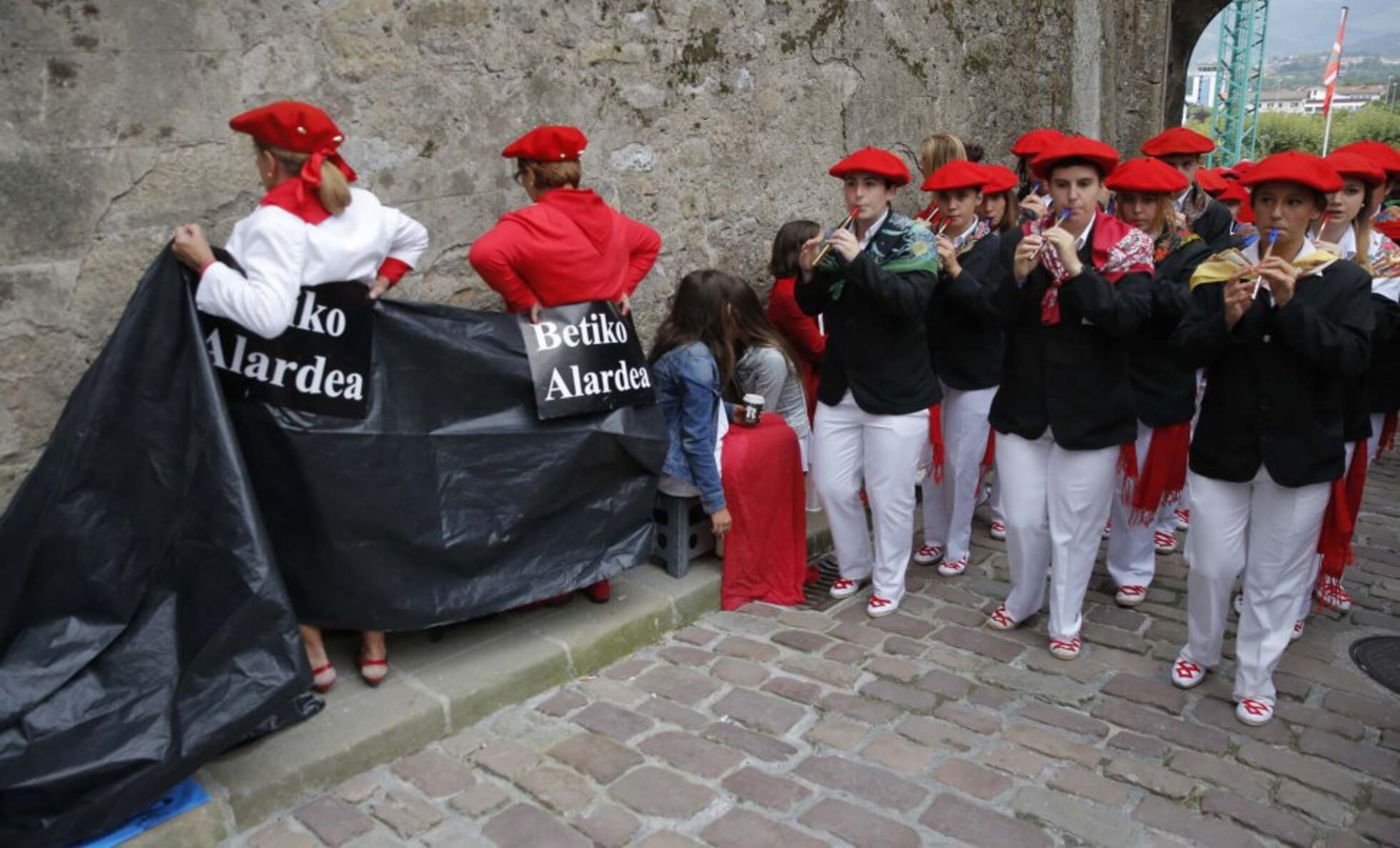 20 años del Alarde mixto | Fotos | País Vasco | España | EL PAÍS