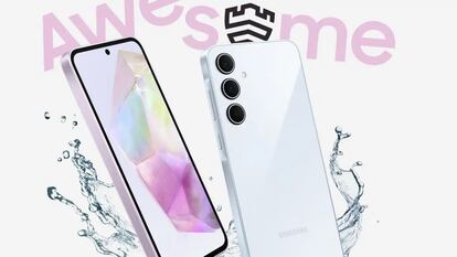 Se filtran los precios de los Samsung Galaxy A35 y Galaxy A55. ¿Cuándo los presentarán ...