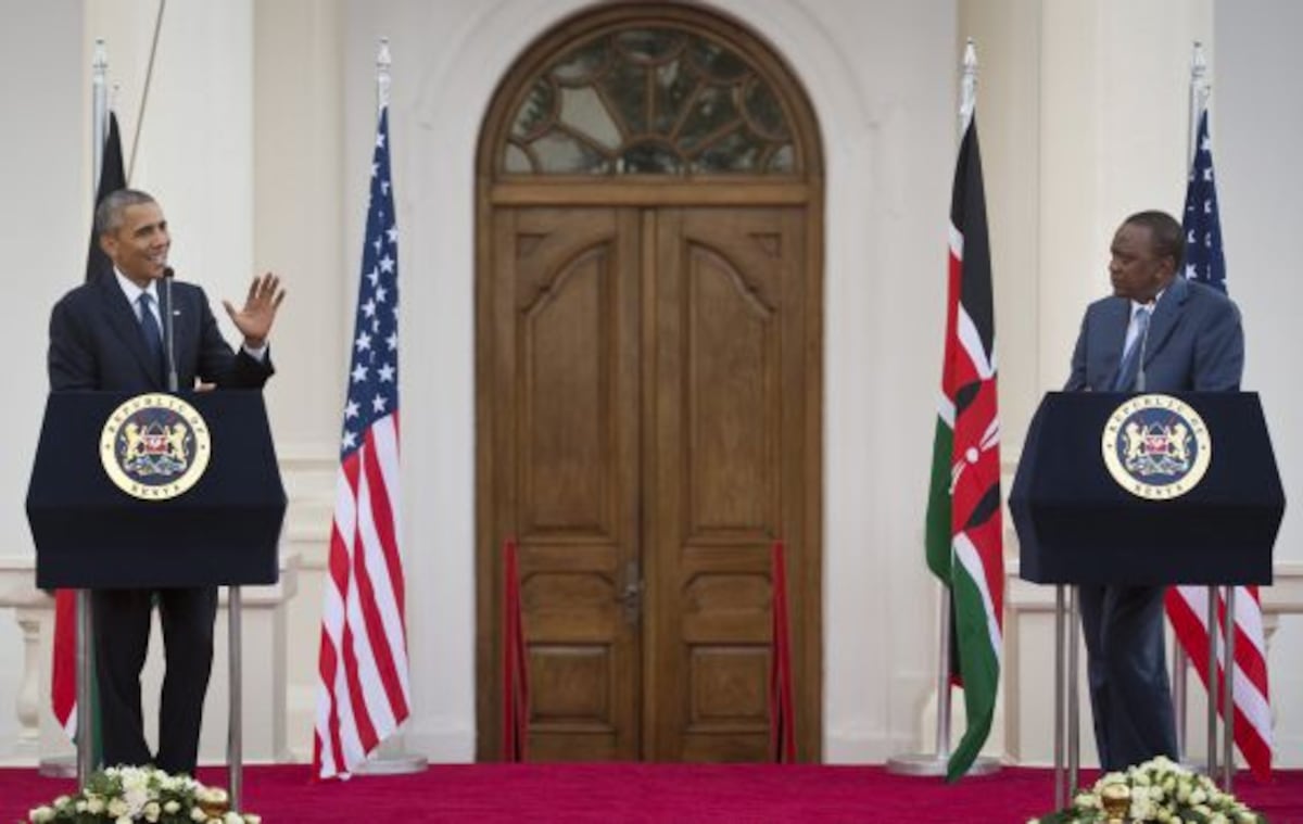 Obama en Kenia: Obama exhorta a África a progresar y superar sus ...