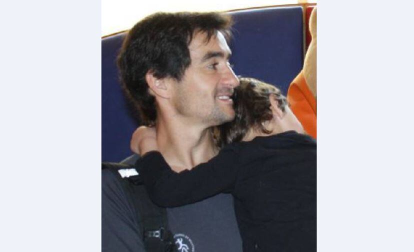 Alberto Encinas: “Ha sido muy duro. No podía dejar de buscarla ...