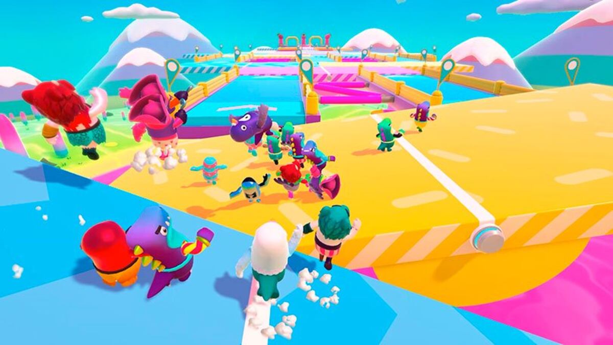 ‘Fall Guys’ se convierte en el videojuego del verano gracias a su ritmo ...